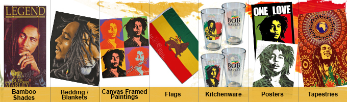 Rasta, Reggae and Bob Marley Decor @ RastaEmpire.com