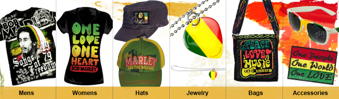 Reggae Wear, T-Shirts and Merchandise at RastaEmpire.com
