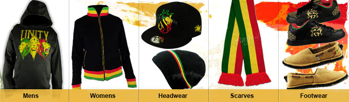 Bob Marley, Rasta & Reggae Clothing For Fall and Winter @ RastaEmpire.com