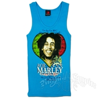 Women’s Bob Marley & Rasta Tank Tops & Blouses | RastaEmpire.com