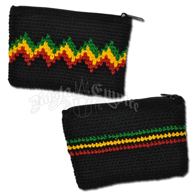 Bob Marley and rasta coin purses / rasta wallets @ RastaEmpire.com