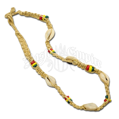 Rasta and Reggae necklaces and chokers @ RastaEmpire.com