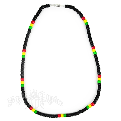 Rasta and Reggae necklaces and chokers @ RastaEmpire.com