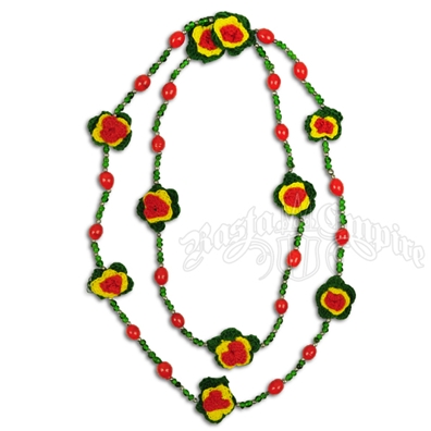 Rasta and Reggae necklaces and chokers @ RastaEmpire.com
