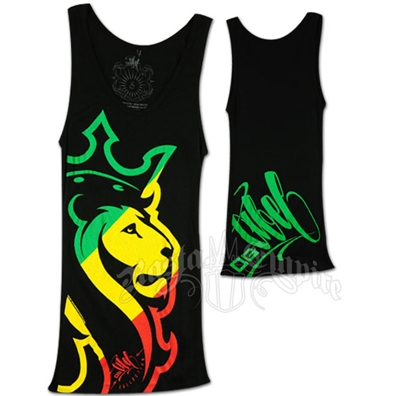 Women’s Bob Marley & Rasta Tank Tops & Blouses | RastaEmpire.com