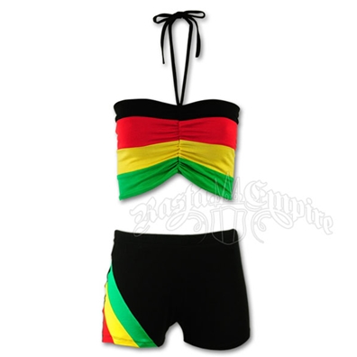 Women’s Rasta & Reggae Shorts, Pants & Rompers | RastaEmpire.com