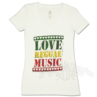 Women’s Rasta, Reggae & Bob Marley T-Shirts at RastaEmpire.com