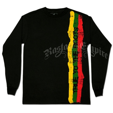 Men's Bob Marley, Reggae, Rasta Long Sleeve Shirts | RastaEmpire.com