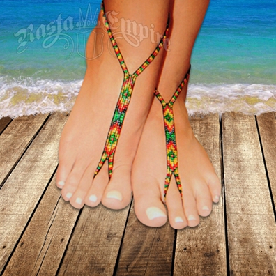 Reggae & Rasta Shoes, Heels, Sandals For Women @ RastaEmpire.com