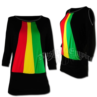 Women’s Bob Marley & Rasta Tank Tops & Blouses | RastaEmpire.com