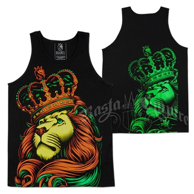 Men’s Bob Marley, Reggae, Rasta Tank Tops & Shorts @ RastaEmpire.com