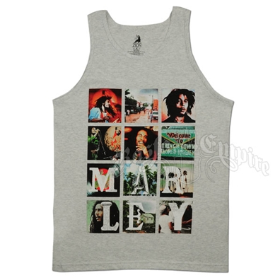 Men’s Bob Marley, Reggae, Rasta Tank Tops & Shorts @ RastaEmpire.com