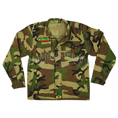 Rasta Camo Clothing & Accessories at RastaEmpire.com