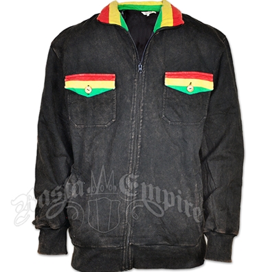 Men’s Bob Marley & Rasta Hoodies, Jackets & Bajas at RastaEmpire.com