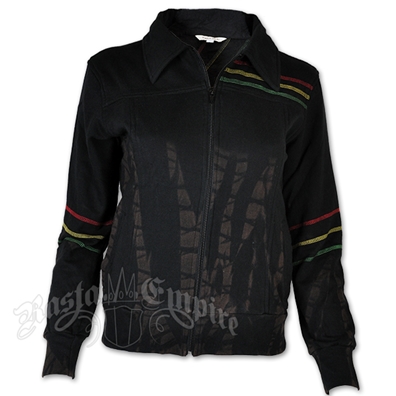 Women’s Bob Marley & Rasta Hoodies, Jackets & Sweatshirts