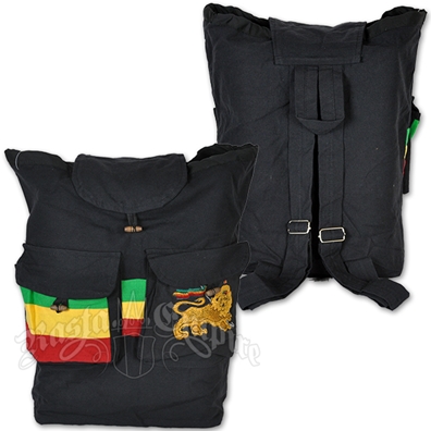 Bob Marley and Rasta Backpacks @ RastaEmpire.com