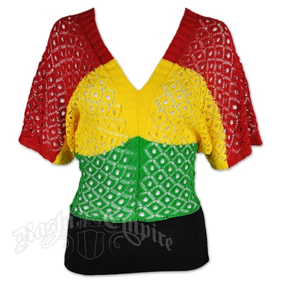 Women’s Bob Marley & Rasta Tank Tops & Blouses | RastaEmpire.com