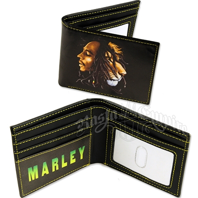 Bob Marley and rasta coin purses / rasta wallets @ RastaEmpire.com