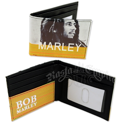 Bob Marley and rasta coin purses / rasta wallets @ RastaEmpire.com