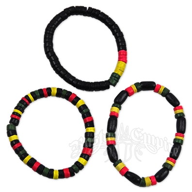 Bob Marley, Rasta and Reggae jewelry @ RastaEmpire.com