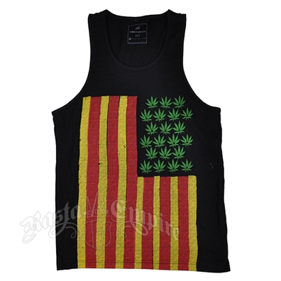 Men’s Bob Marley, Reggae, Rasta Tank Tops & Shorts @ RastaEmpire.com