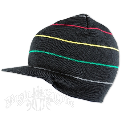Bob Marley, Rasta and Reggae Beanies @ RastaEmpire.com