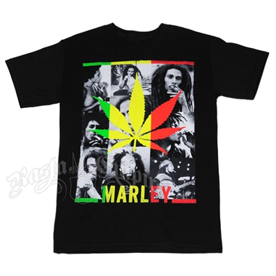 Men’s Rasta, Reggae & Bob Marley T-Shirts at RastaEmpire.com