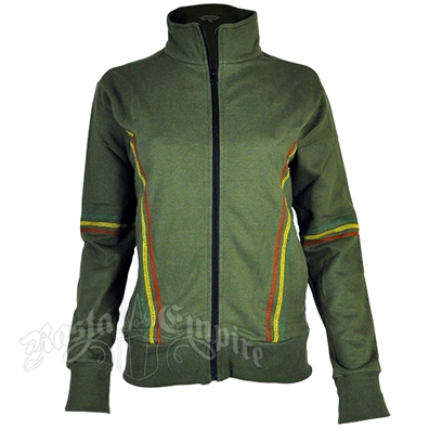 Women’s Bob Marley & Rasta Hoodies, Jackets & Sweatshirts