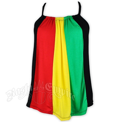 Women’s Bob Marley & Rasta Tank Tops & Blouses | RastaEmpire.com