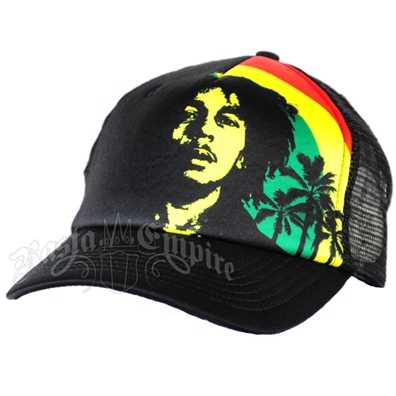 Bob Marley, Rasta and Reggae Ball Caps @ RastaEmpire.com