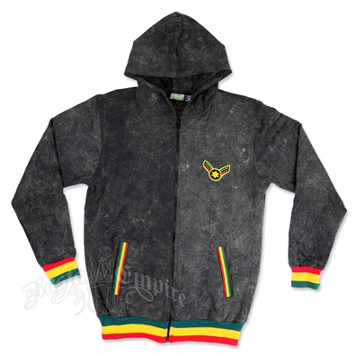 Men’s Bob Marley & Rasta Hoodies, Jackets & Bajas at RastaEmpire.com