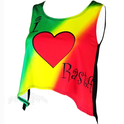 Women’s Bob Marley & Rasta Tank Tops & Blouses | RastaEmpire.com