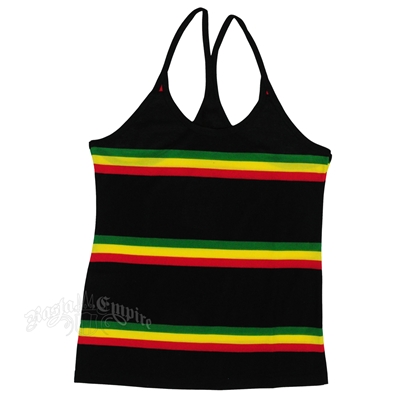 Women’s Bob Marley & Rasta Tank Tops & Blouses | RastaEmpire.com