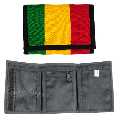 Bob Marley and rasta coin purses / rasta wallets @ RastaEmpire.com