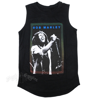 Women’s Bob Marley & Rasta Tank Tops & Blouses | RastaEmpire.com