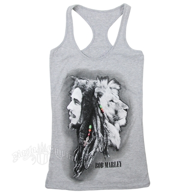 Women’s Bob Marley & Rasta Tank Tops & Blouses | RastaEmpire.com