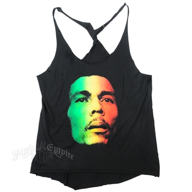 Women’s Bob Marley & Rasta Tank Tops & Blouses | RastaEmpire.com