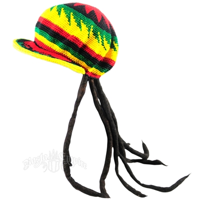 Rasta Dreadlock Wigs, Hats & Tams @ RastaEmpire.com