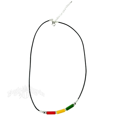 Rasta and Reggae necklaces and chokers @ RastaEmpire.com