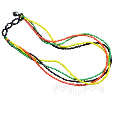 Rasta and Reggae necklaces and chokers @ RastaEmpire.com