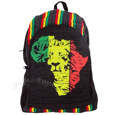 Bob Marley and Rasta Backpacks @ RastaEmpire.com