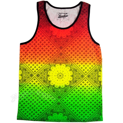 Men’s Bob Marley, Reggae, Rasta Tank Tops & Shorts @ RastaEmpire.com