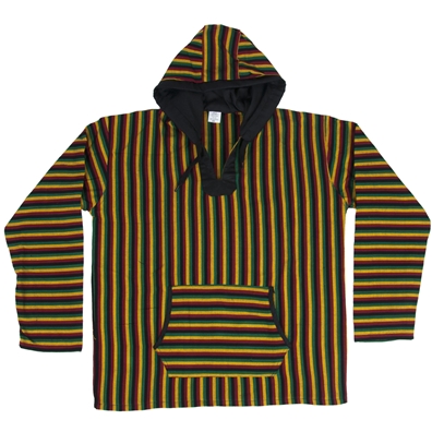 Men’s Bob Marley & Rasta Hoodies, Jackets & Bajas at RastaEmpire.com
