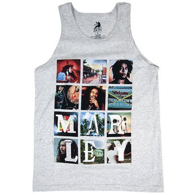 Men’s Bob Marley, Reggae, Rasta Tank Tops & Shorts @ RastaEmpire.com