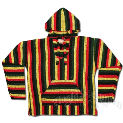Men’s Bob Marley & Rasta Hoodies, Jackets & Bajas at RastaEmpire.com