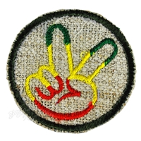 Bob Marley & Rasta Clothing Accessories: Patches, Socks, Belts, Pins