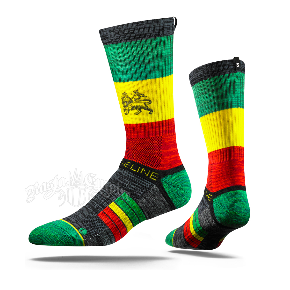 Rasta & Reggae Jamrock Performance Socks @ RastaEmpire.com