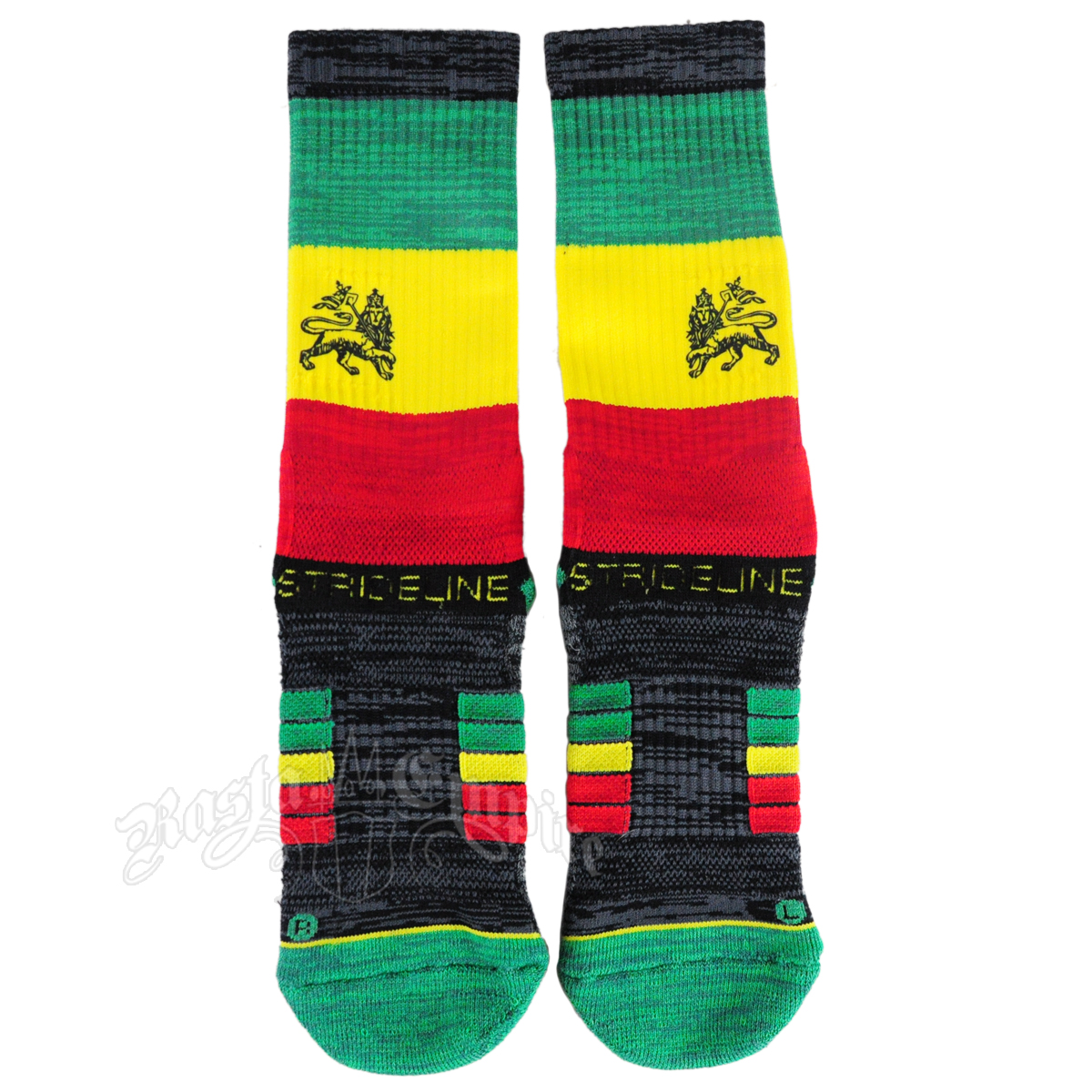 Rasta & Reggae Jamrock Performance Socks @ RastaEmpire.com