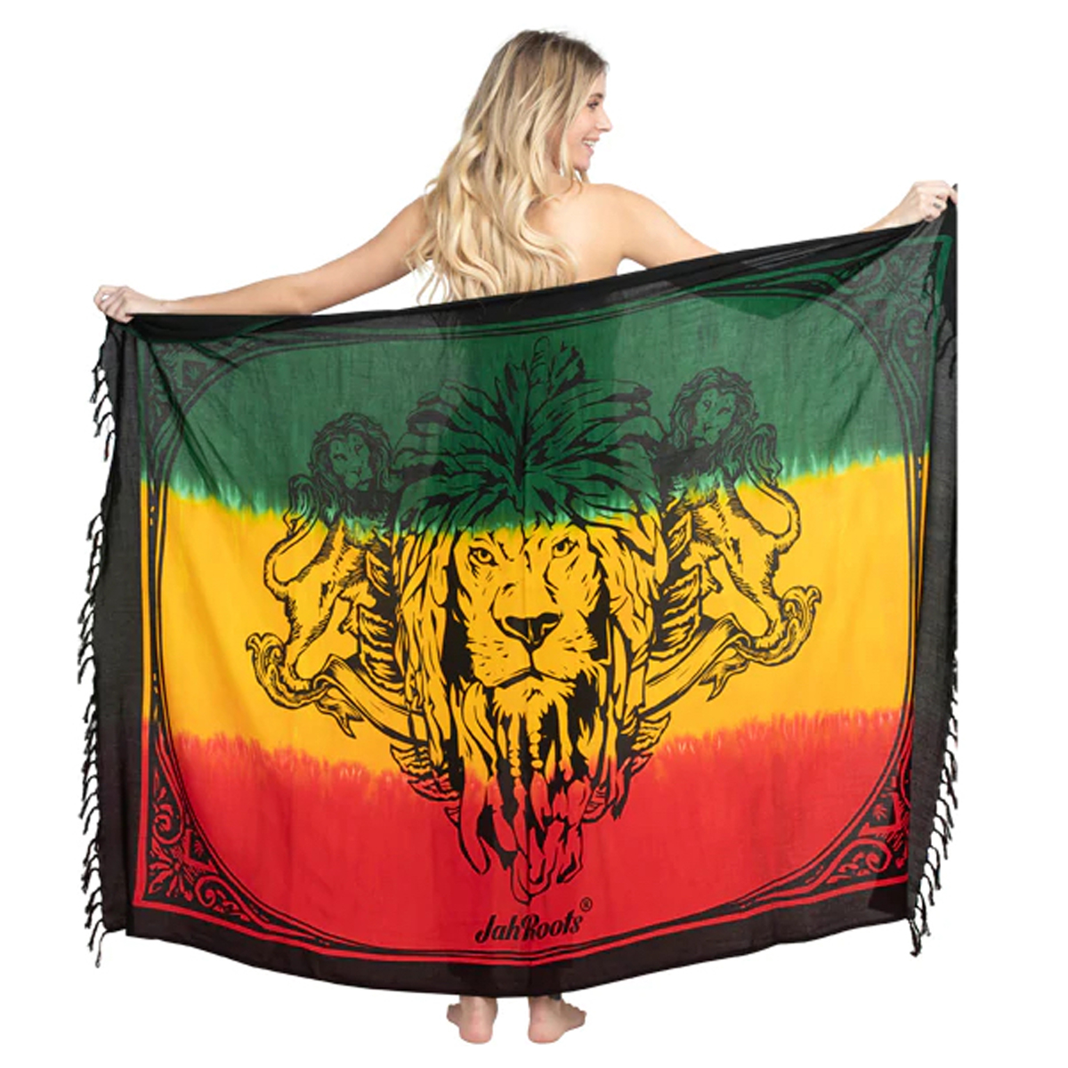 Reggae Flag Lion