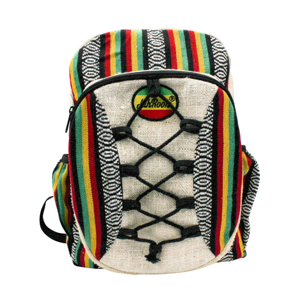 Rasta Hemp & Cotton Backpack | RastaEmpire